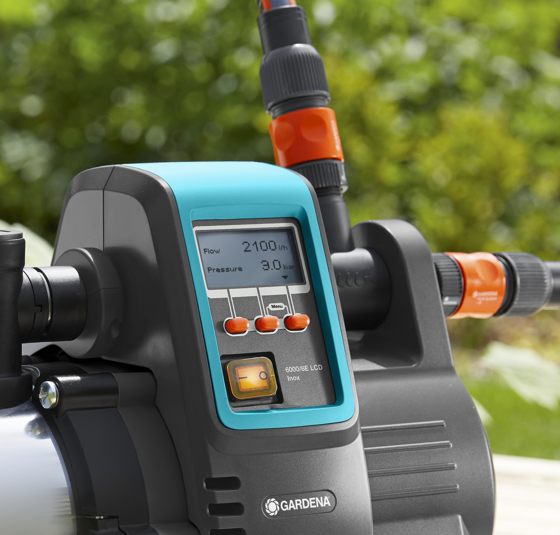 Buy Premium hydrophore pump 6000/6th lcd stainless steel 967296501 ...